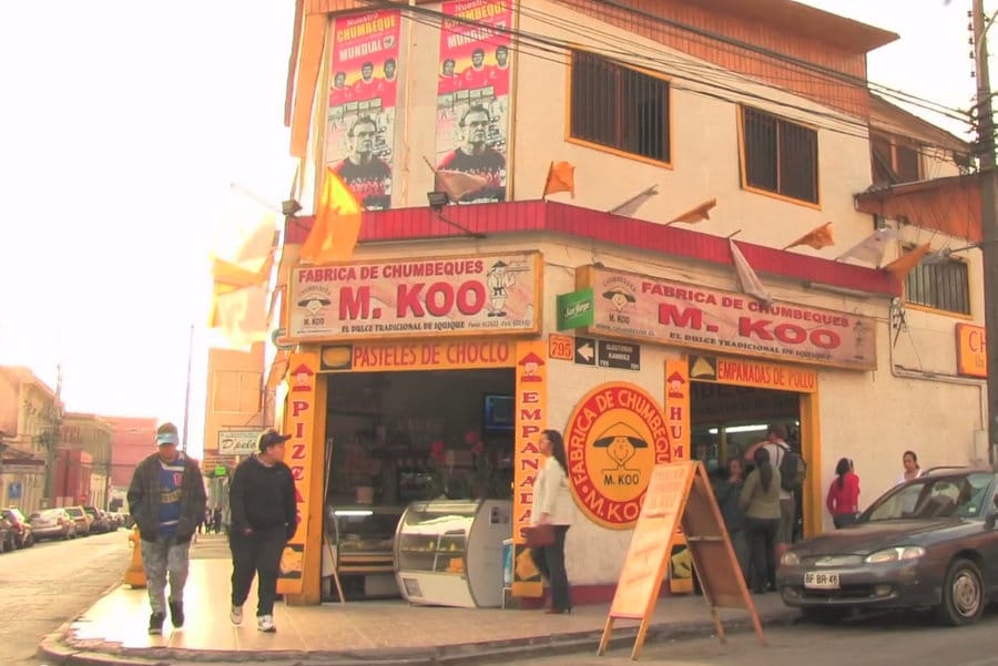 El Chumbeque una dulce tradición de Iquique
